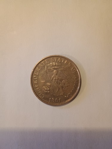 1861 Confederate States Of America CSA 20 Dollar Coin | eBay