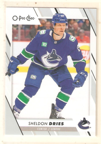 Sheldon Dries 2023-24 O-Pee-Chee Base Card #290 Canucks | eBay