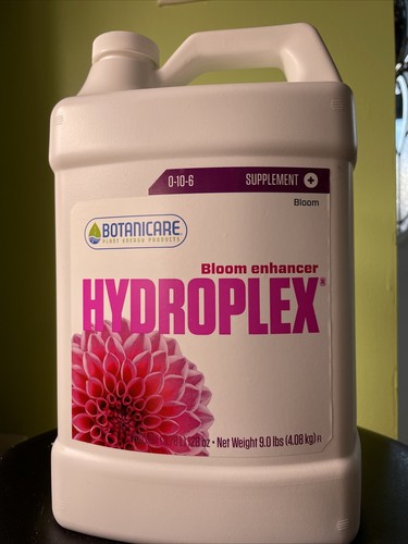 Botanicare Hydroplex 1 Gallon - bloom hydroponics maximizer nutrient ...