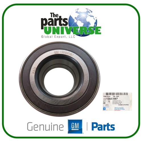 Genuine GM Wheel Bearing 13592067 for sale online | eBay