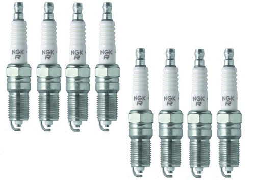 NGK 4177 TR6 V-Power Premium Copper Spark Plugs Set Of 8 | eBay