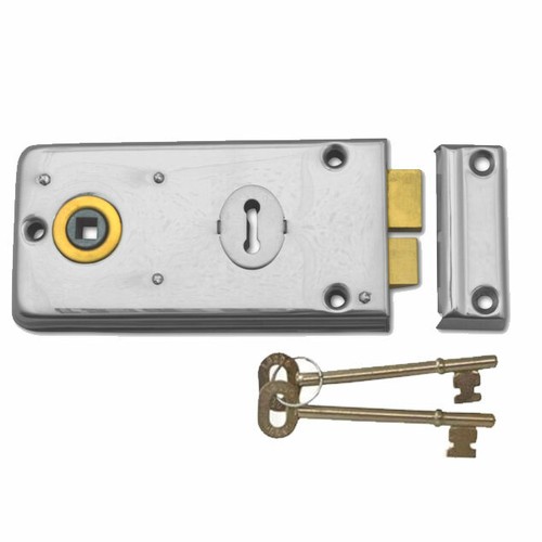 Legge P2136 Rim Lock 143mm SV (P2136-SV) 5010564017609 | eBay