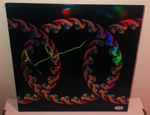 Justin Chancellor Tool Lateralus Signed Vinyl Record LP Album PSA RARE ...