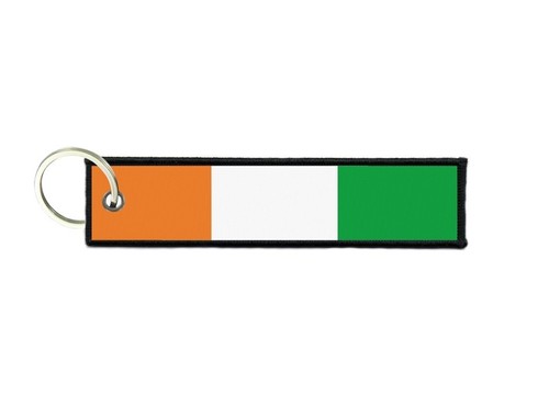 Port Keys Key Man Woman Fabric Printed Flag Cote D'Ivoire/Ivory Coast ...