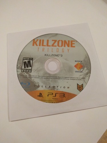 Killzone Trilogy (Sony PlayStation 3, 2012) PS3 Disc Only | eBay