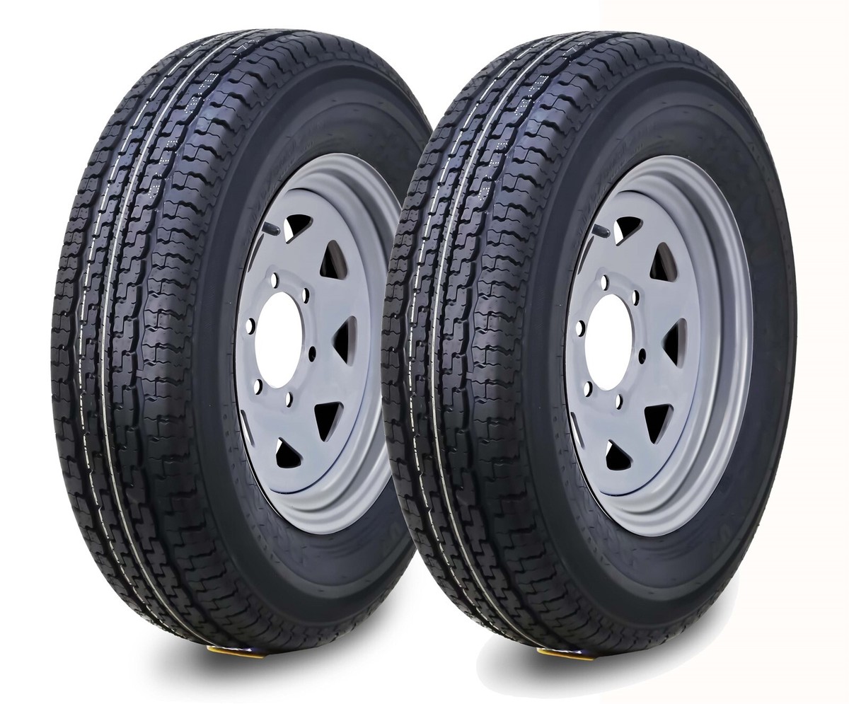 Wheels And Tires ECustomrim 13x5 Aluminum Trailer Wheel - 5 Lug On 4.5 ...