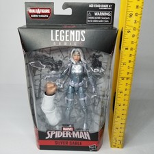 Marvel Legends Silver Sable Kingpin BAF