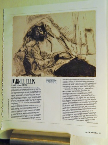 DARREL ELLIS ART PIECE VTG ORIG 2022 ADVERTISEMENT | eBay