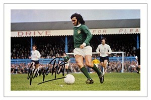 george best autograph products for sale | eBay