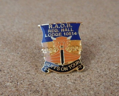 raob lapel badges products for sale | eBay UK