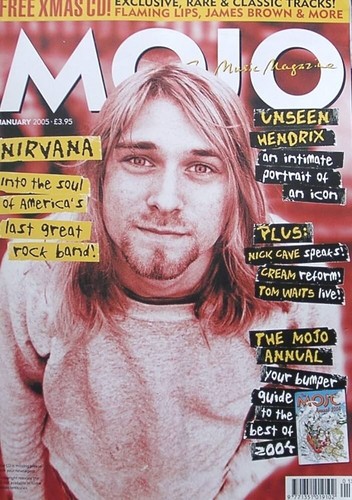 MOJO MAGAZINE JANUARY 2005 KURT COBAIN | eBay