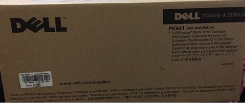 Dell 2330 d/dn or 2350 d/dn toner cartridge | eBay