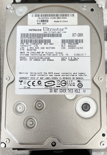 HT302 - Dell 1TB 7200 RPM SATA 3.5" HDD for AX4-5I AX4-5F AX4-5i | eBay