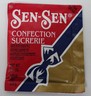 Old VINTAGE candy SEN SEN mints licorice breath freshener 2 PACKETs ...