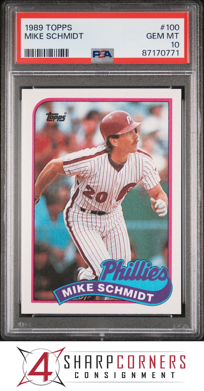 Mike Schmidt 1989 Topps #100 Base Price Guide - Sports Card Investor
