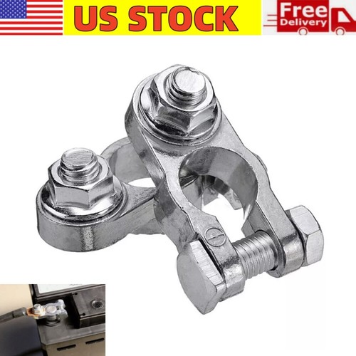 16-18mm Car Battery Connector Terminal Clamp Clips Zinc Pile Head For ...