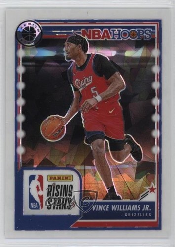 2023 NBA Hoops Premium Stock Rising Stars White Ice Prizm /25 Vince ...