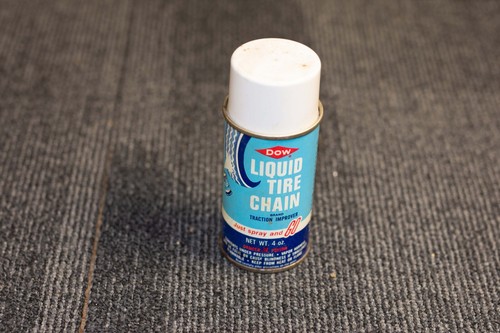 VINTAGE DOW LIQUID TIRE CHAIN COLLECTOR CAN | eBay