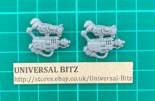 Goliath Flamer x 2 D Weapons Necromunda Warhammer 40K L2 D | eBay