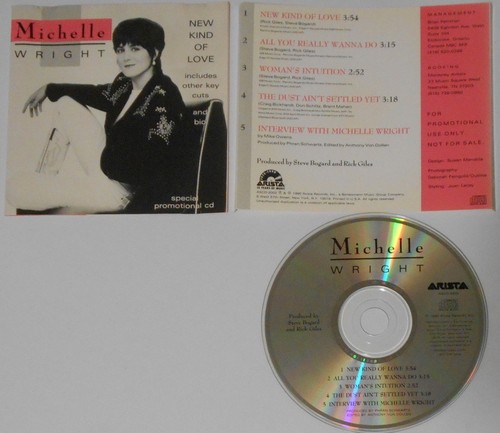 Michelle Wright CD Sampler 4 tracks + interview - U.S. promo cd | eBay