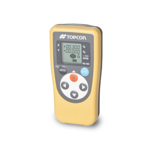 Topcon model RC-60 Grade Laser Remote - Works with RL-SV1S and RL-SV2S ...