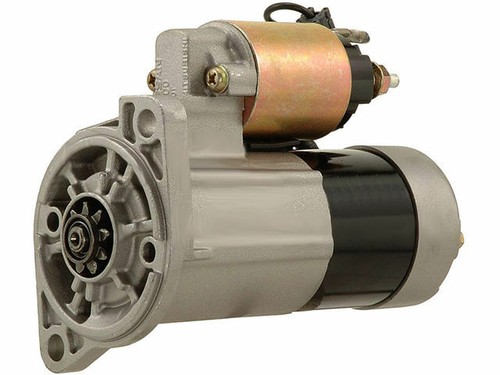 For 1998-2001 Nissan Frontier Starter Remy 59871TC 1999 2000 2.4L 4 Cyl ...