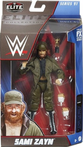 WWE Elite Collection Sami Zayn Action Figure 194735021888| eBay