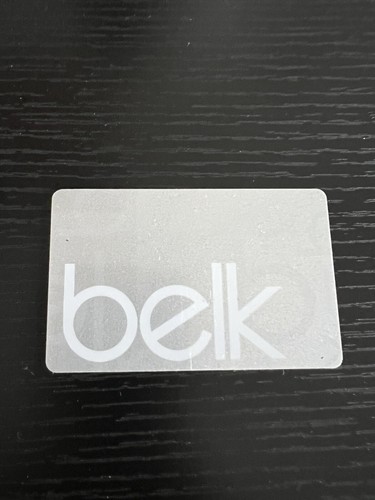 Belk Gift Card For $210.92 | eBay
