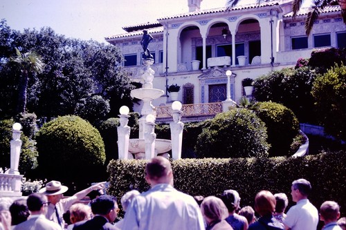 No Date Hearst Castle San Luis Obispo California Color Tranparency ...