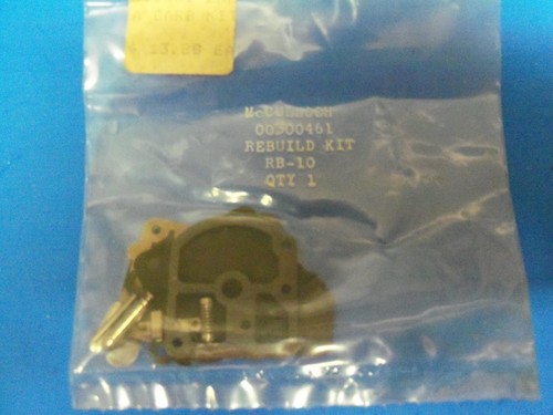 NEW Genuine McCULLOCH 300461 major repair rebuild kit, Zama RB-10 4B | eBay