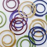 12 Primary Spiral Paper Clips Spirals 5 Clrs Scrapbooking Junk Journal ...