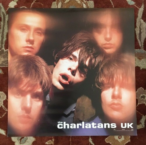 THE CHARLATANS UK Some Friendly rare original promotional poster | eBay
