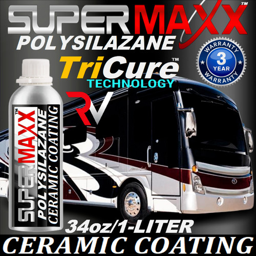 RV WAX CERAMIC COATING RV POLISH TRICURE TECHNOLOGY ADVANCED PROTECTION ...