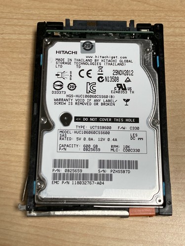 EMC V3-2S10-600 600GB 10000RPM for sale online | eBay