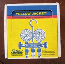 YELLOW JACKET HVAC & Refrigeration: Manifold, Gauges&Hose Sets for sale ...