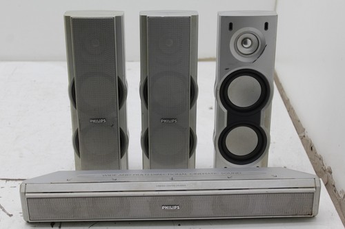 Philips CS 5500D Set of 4 Speakers | eBay