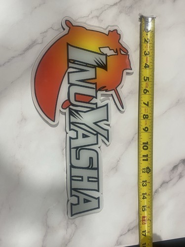 Inuyasha Anime Logo : Inuyasha Sign Name Plate : Inuyasha Collectible ...