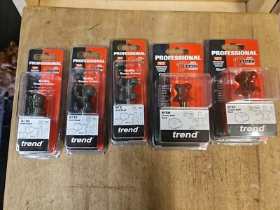 Trend Router Bits 1 4 for sale | eBay