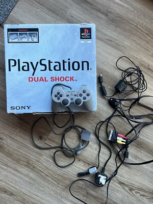 Playstation 1 Console Boxed for sale | eBay