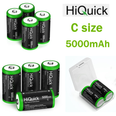 Rechargeable Batteries Lr14 for sale | eBay