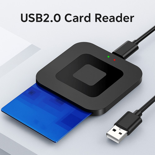 ATM Compatible Bank Card Reader Intelligent Card Reader Bank ...