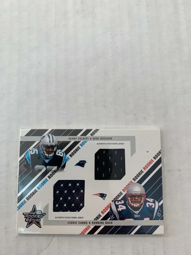 Colbert & Cobbs 2004 Rookie & Stars Dual Rookie Jersey Card #299 Serial ...