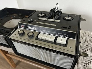 Concord Reel-to-Reel Tape Recorder for sale | eBay