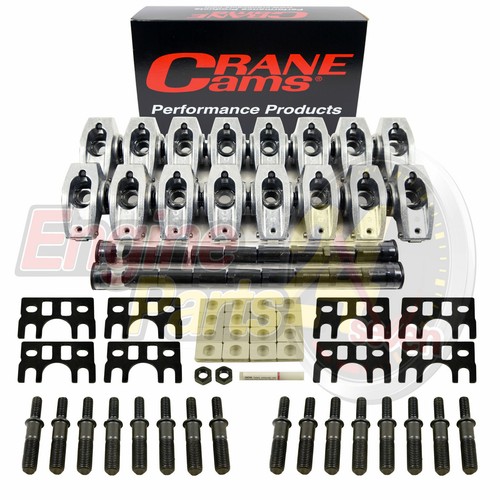 HOLDEN V8 253 308 304 EFI 5.0L ROLLER ROCKERS CRANE BOLT ON ADJUSTABLE ...