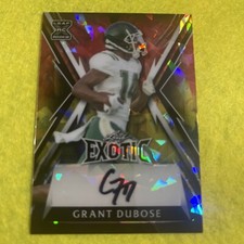 2022 Leaf Exotic Football Card Checklist
