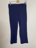 Betabrand Navy capri dress pant yoga pant Sz M | eBay