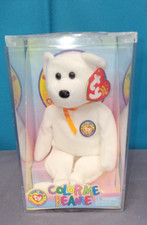 Color Me Beanie - Bear - Beanie Babies - Beaniepedia