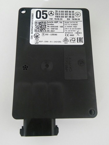 Mercedes-Benz OEM ZB A0009058406 Radar Sensor Replaced A0009052804 for ...