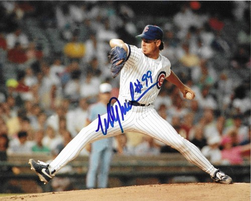 MITCH WILLIAMS Autographed Signed 8 x 10 Baseball Photo Chicago Cubs ...