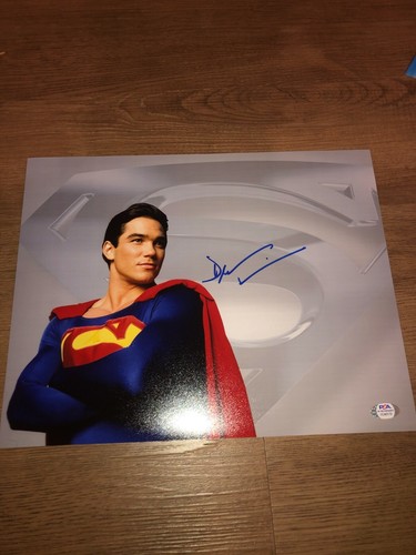 Dean Cain Superman Clark Kent Signed Autographed 11x14 Photo PSA E1 | eBay